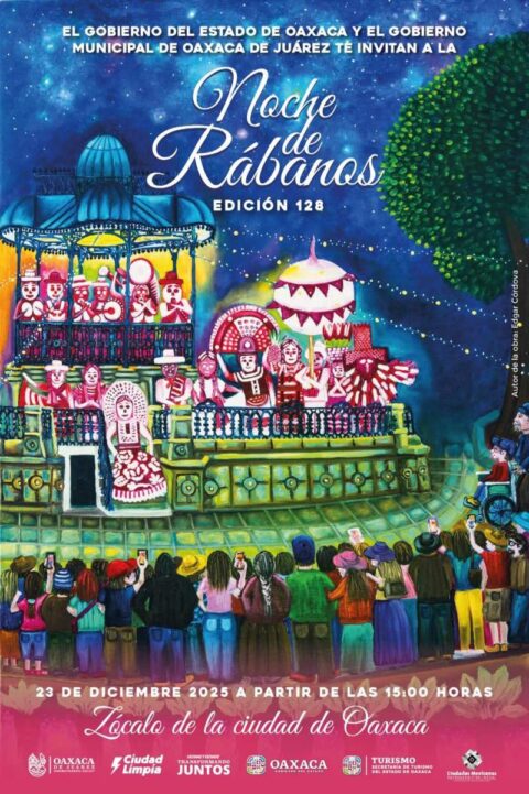Invitan a disfrutar la Edición 128 de la Noche de Rábanos 2025, en el ...